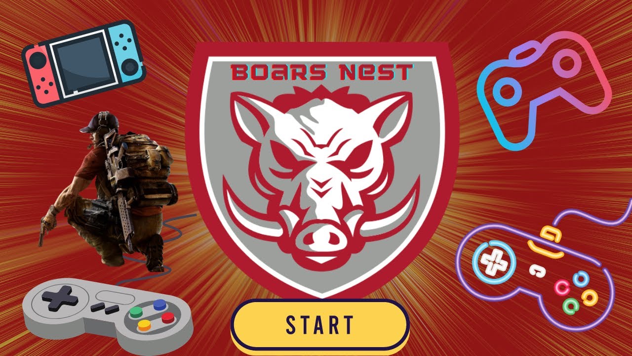 Boar's Nest Gaming w/ Bubba Duke & OMD #gamingcommunity #gaminglife # ...