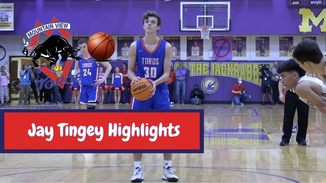 Jay Tingey Junior Season Highlights - YouTube