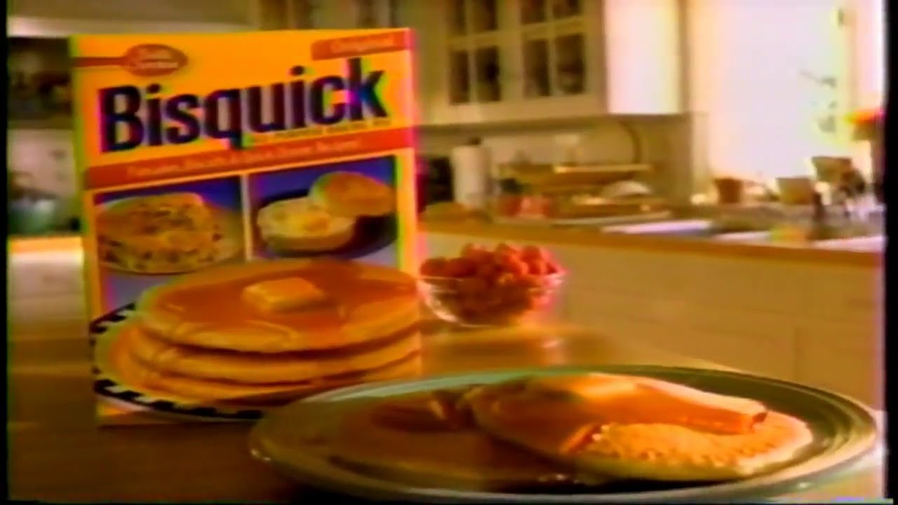 Bisquick Ad- Good Morning (1997) - YouTube