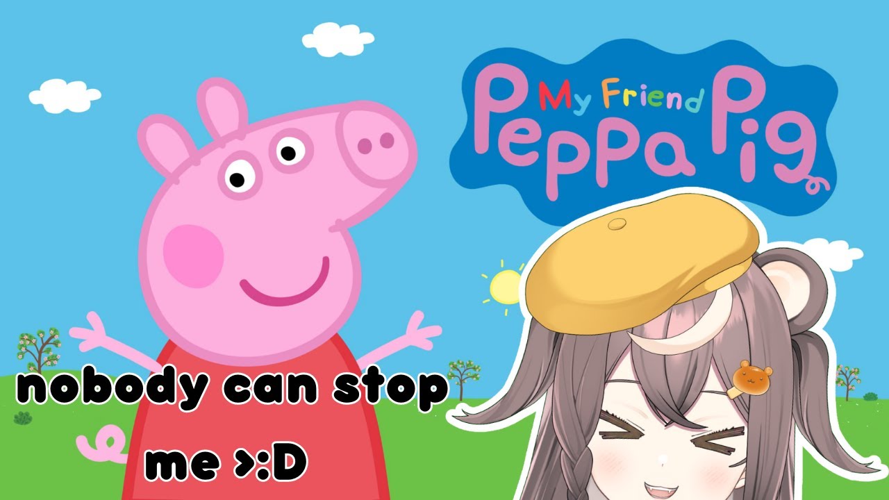 [My Friend Peppa Pig] and Karaoke LOL #envtuber #新人vtuber #vtuberth ...