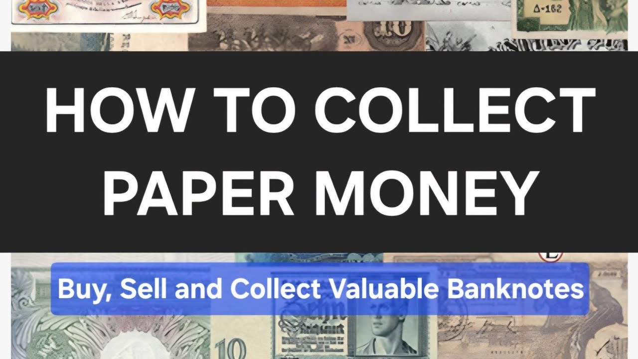 Paper Money Guide - Buy, Sell and Collect Valuable Banknotes - YouTube