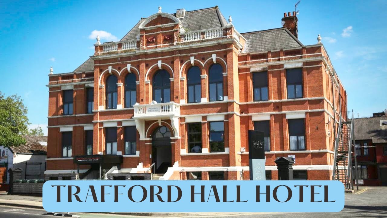 Trafford Hall Hotel - Best Hotel in Old Trafford - Manchester 2025 ...
