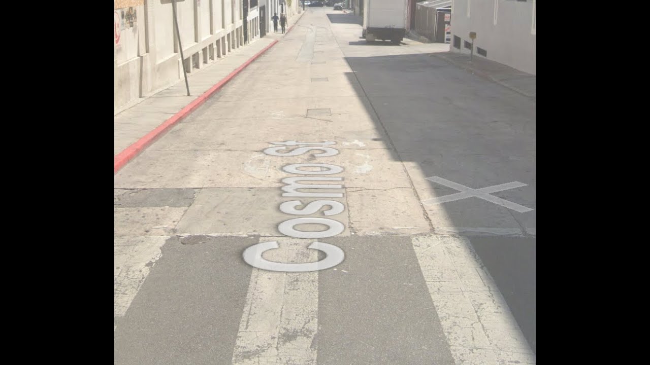 Cosmo St. "Interview" - YouTube