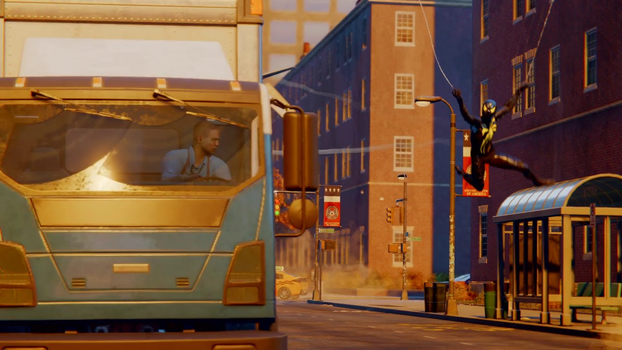Marvel's Spider-Man: Mob Road Rage??? - YouTube