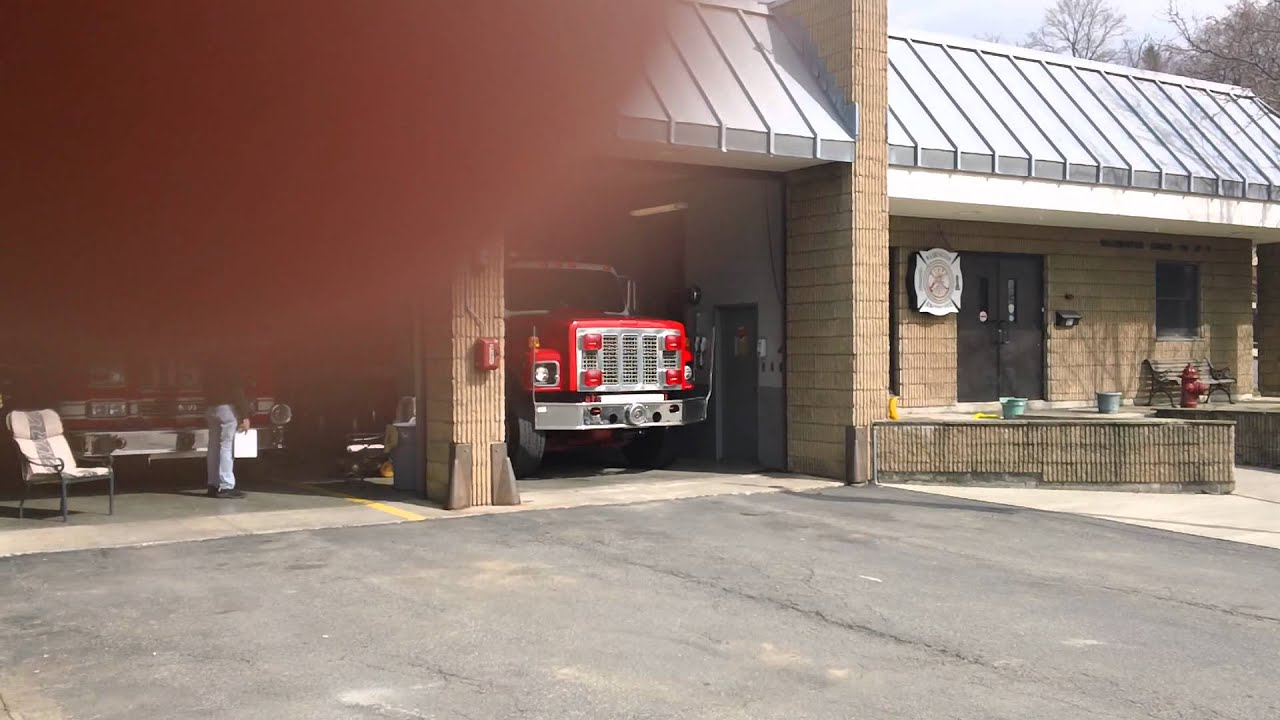 Croton-On-Hudson NY. Volunteer Fire Department Soon To Be Ex Tanker 10 ...