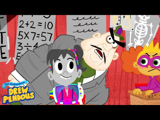 Drew and Joy SAVE the Science FairA Stupendous Drew Pendous Superhero ...