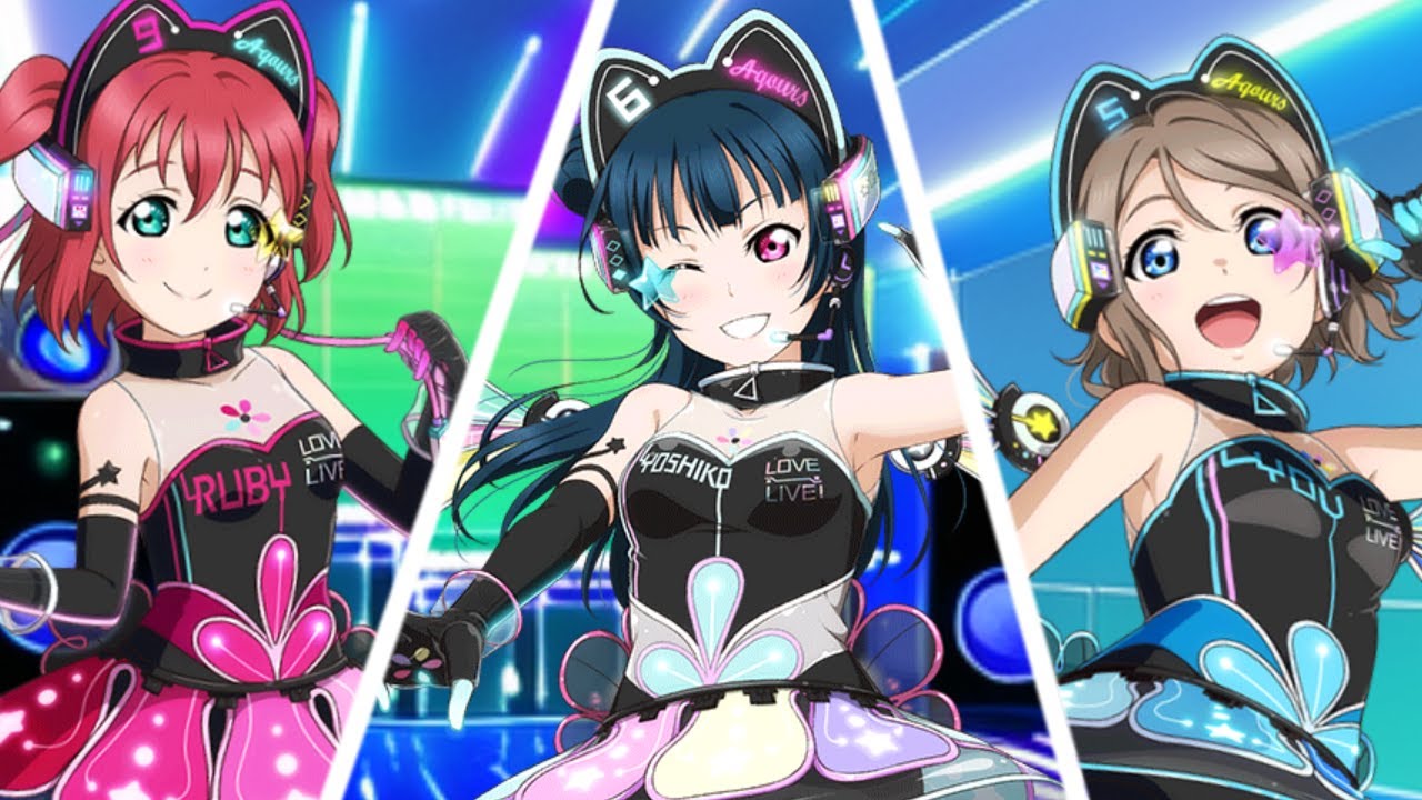 JIMO AI Dash （Ruby・Yoshiko・You Mix） - YouTube