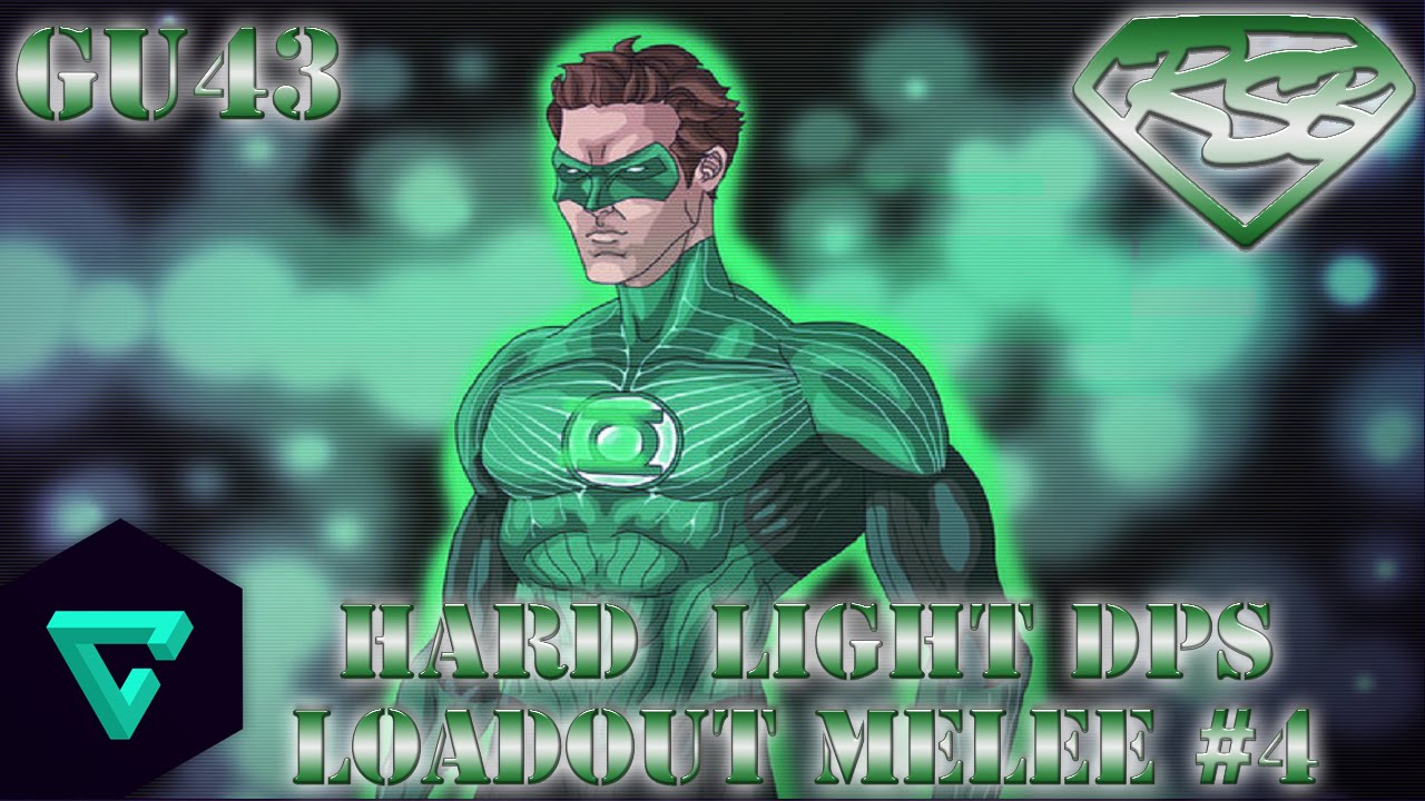 DCUO: Hard Light Dps Melee #4 [ Amazing ] 2 Loadouts - 3 Rotations ...