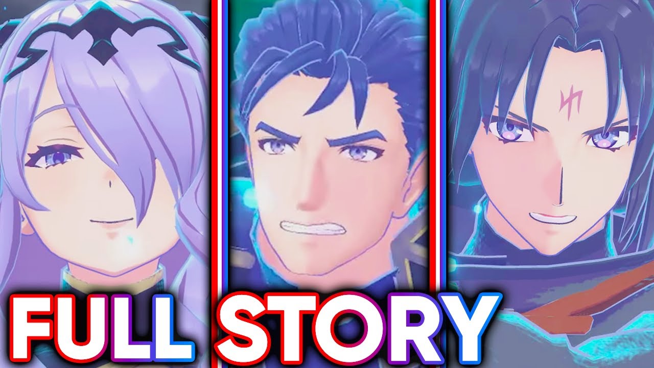 Camilla, Hector, Soren Paralogues: All Dialogues & Cutscenes - Fire ...