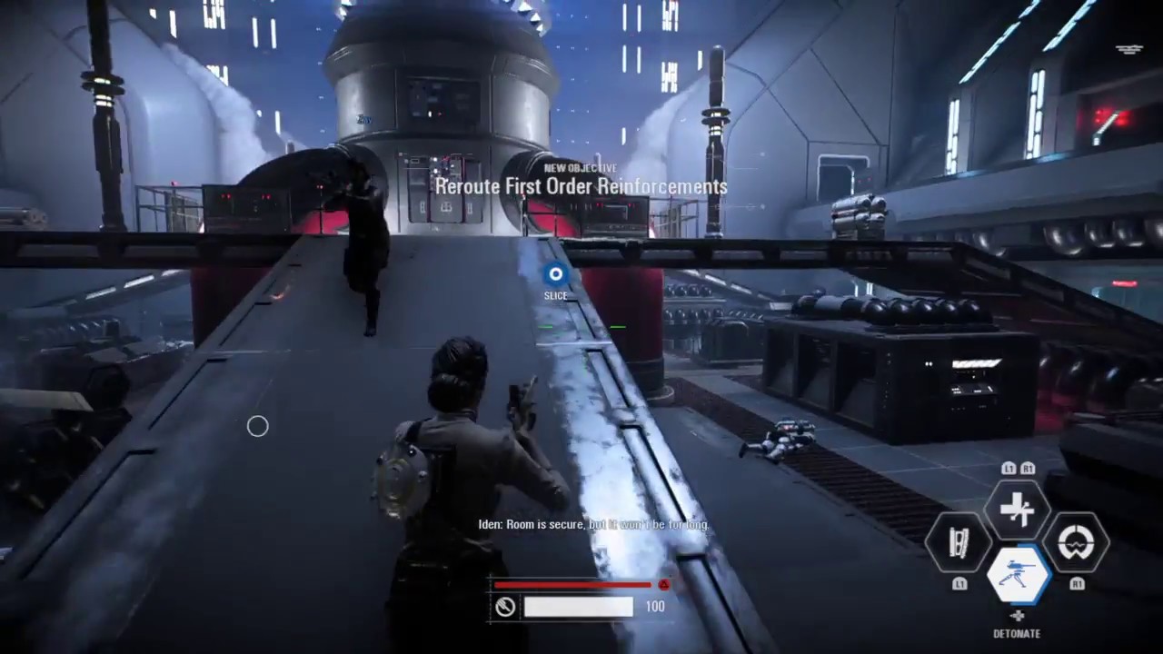 SWBF2 campaign (part 12) - YouTube