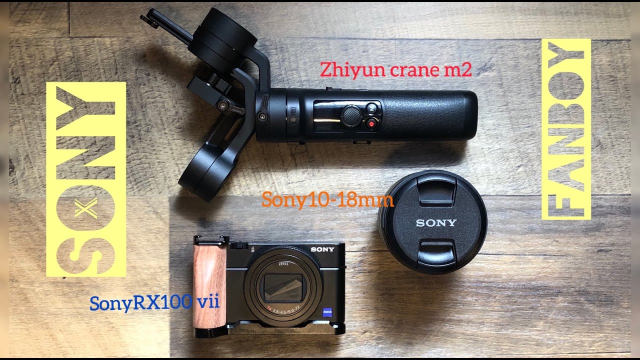 Sony RX100 mk7, Sony 10-18mm, Zhiyun Crane M2 First Impressions - YouTube