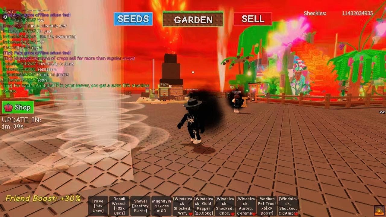 Playing the new gag update. - YouTube