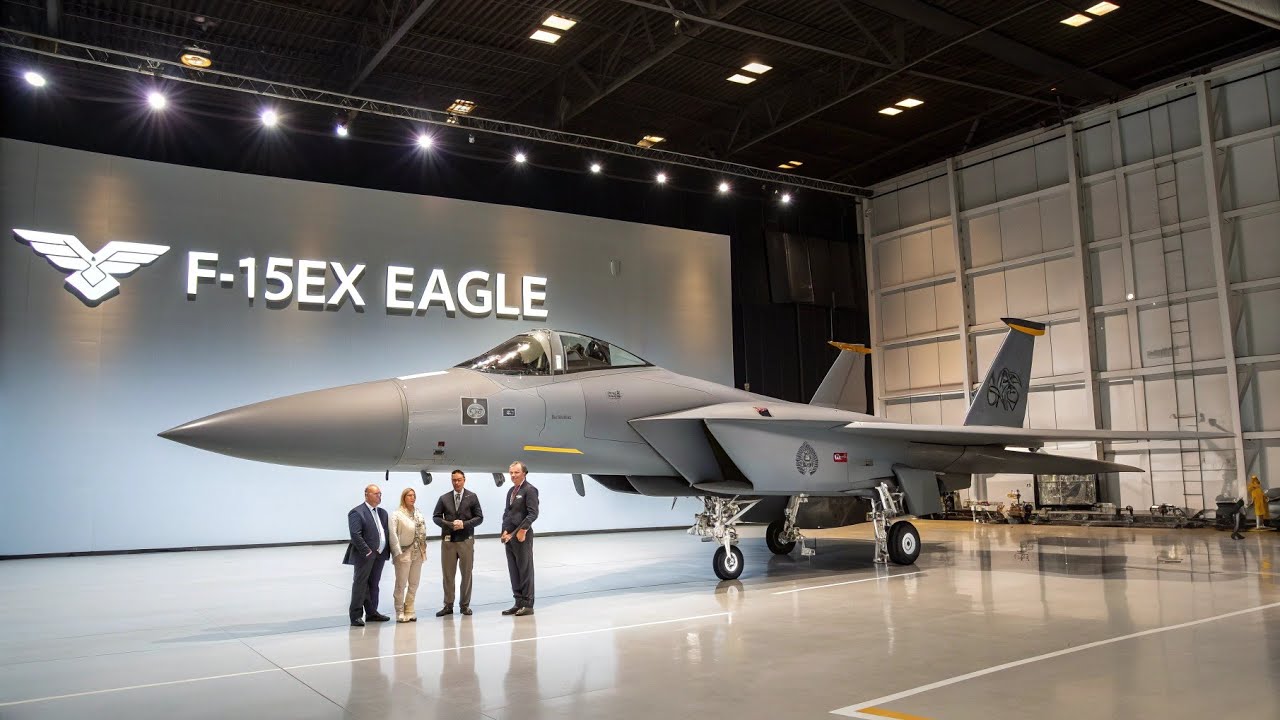 2025 F-15EX Eagle – America’s Next-Gen Fighter Jet | Full Specs ...