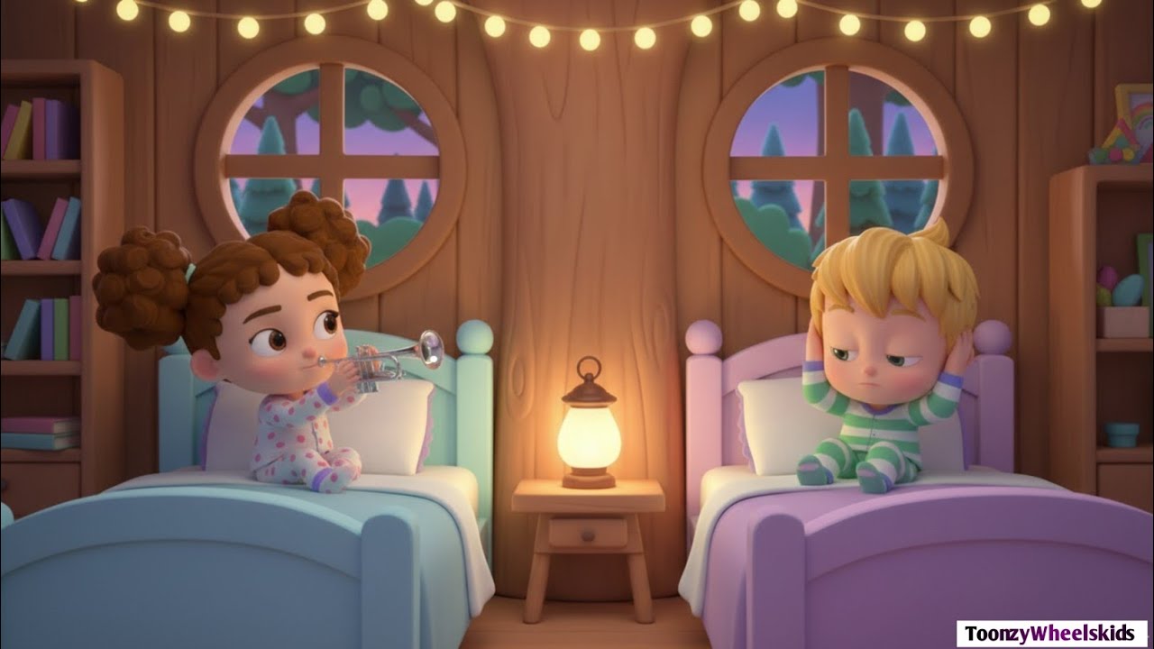 Good Morning Song for Kids | Toonzy Wheels kids| Wake Up & Smile! - YouTube