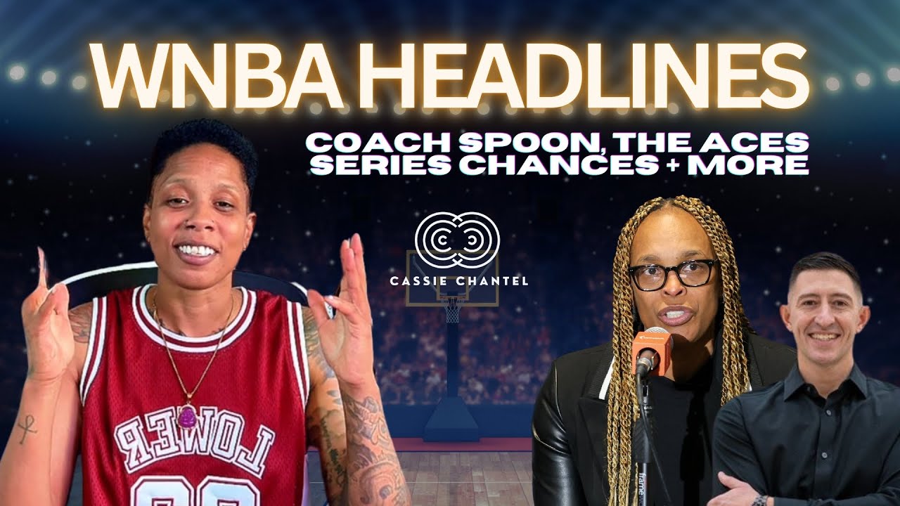 Coach Spoon fired, Aces series chances + more - YouTube