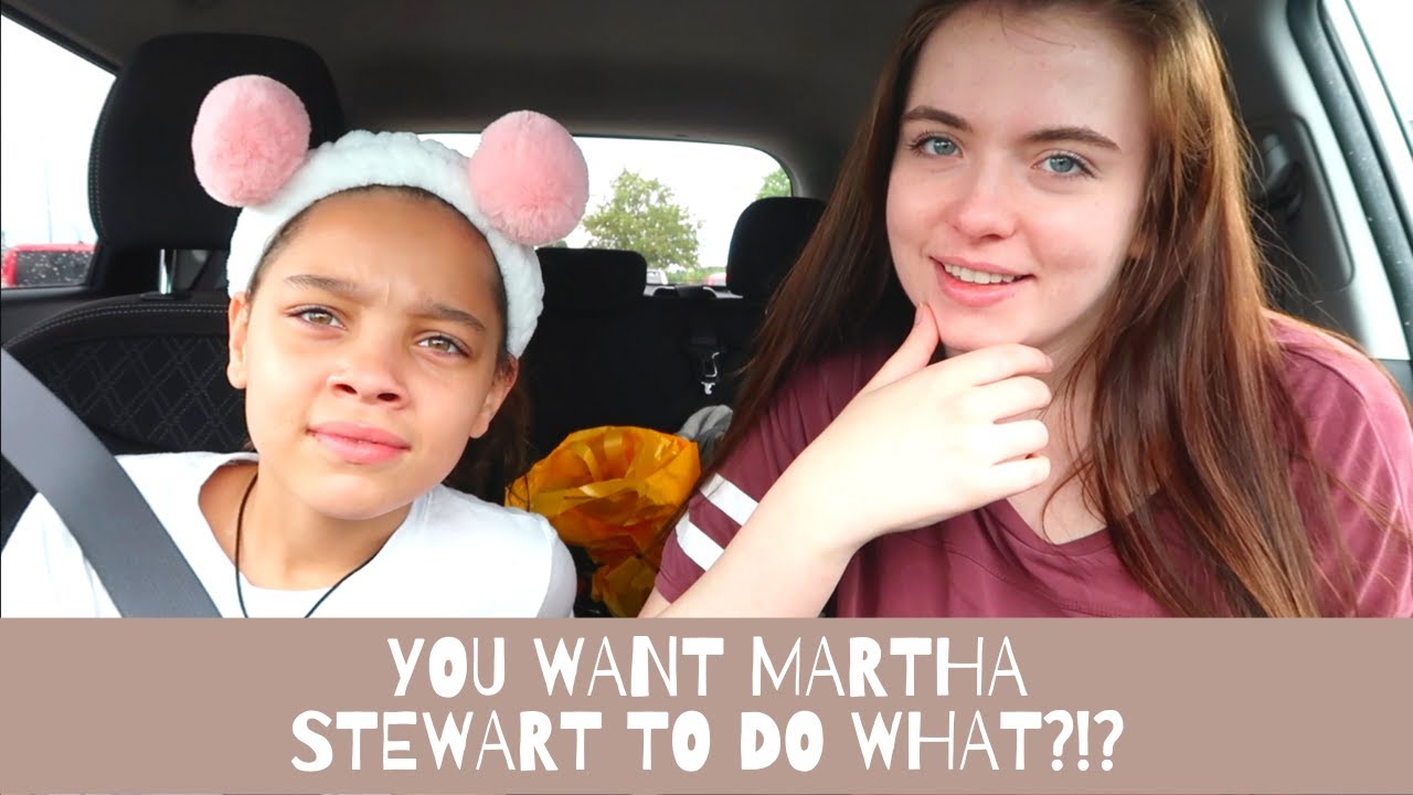 vlog: martha stewart & my addiction to vans | June 2020 - YouTube