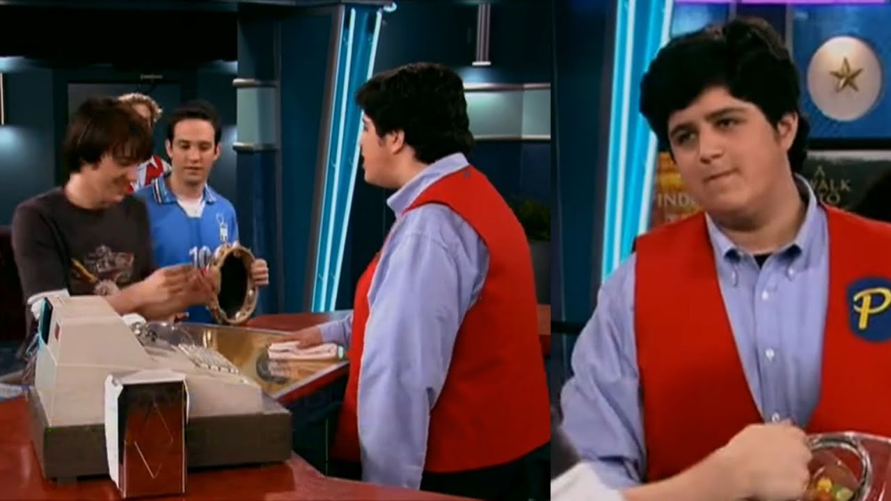 Drake & Josh - The Gary Grill - Drake interrupts Josh, but it turns out ...