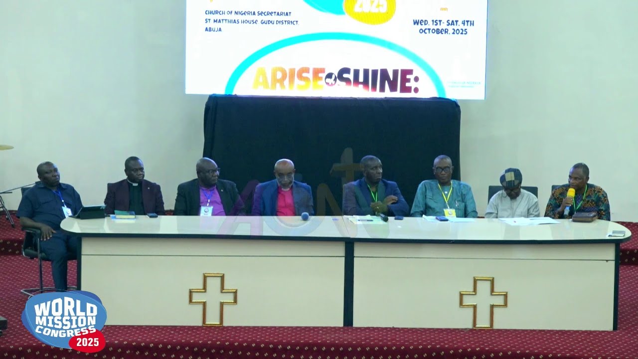 CHURCH AND MISSIONS ROUND TABLE: THE ROLE OF DENOMINAL LEADERS IN WORLD ...