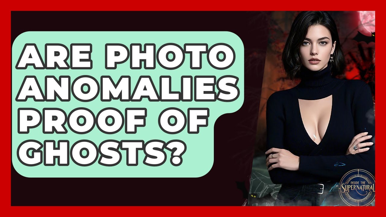 Are Photo Anomalies Proof Of Ghosts? - Inside the Supernatural - YouTube