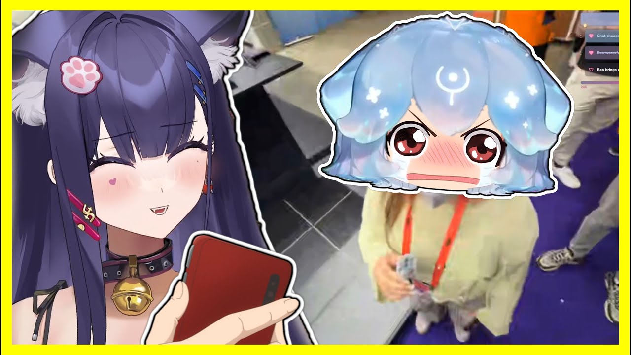 Bao was EXTRA SHORT in the Netherlands IRL w Numi - YouTube