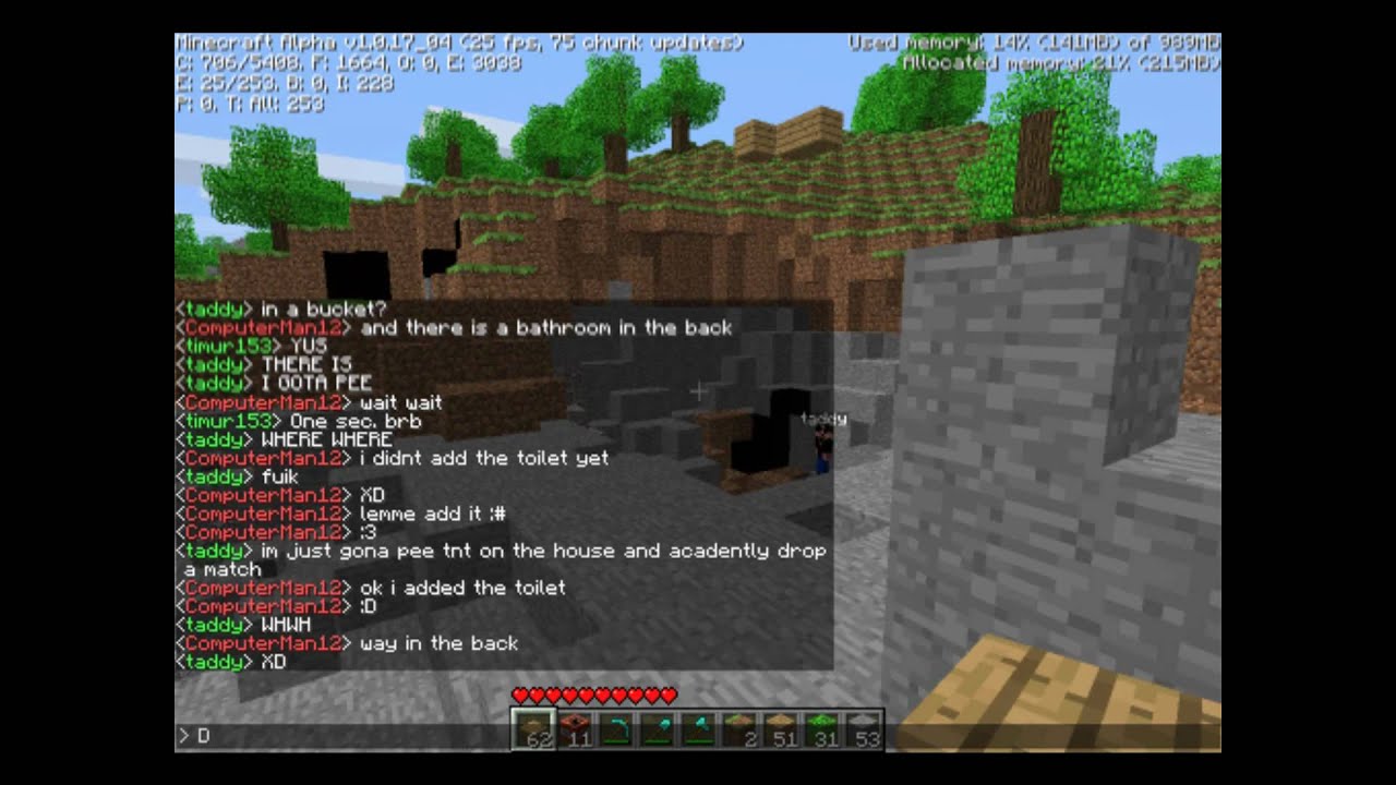 Minecraft: House Explosion! - YouTube