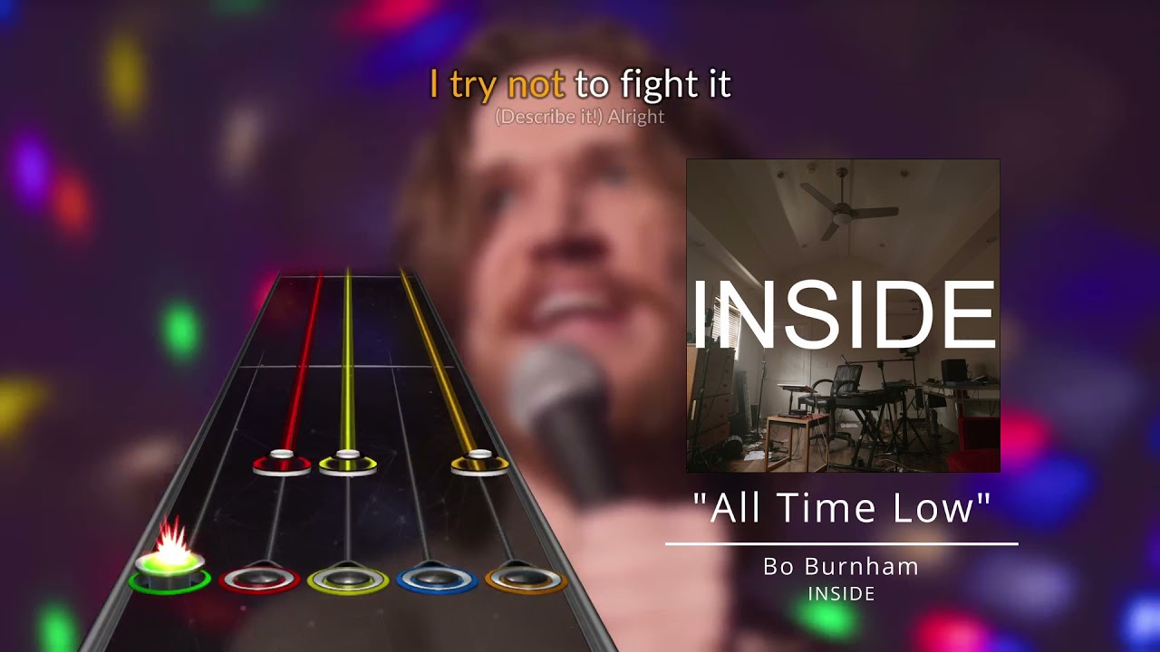 Bo Burnham - All Time Low (Clone Hero Chart) - YouTube