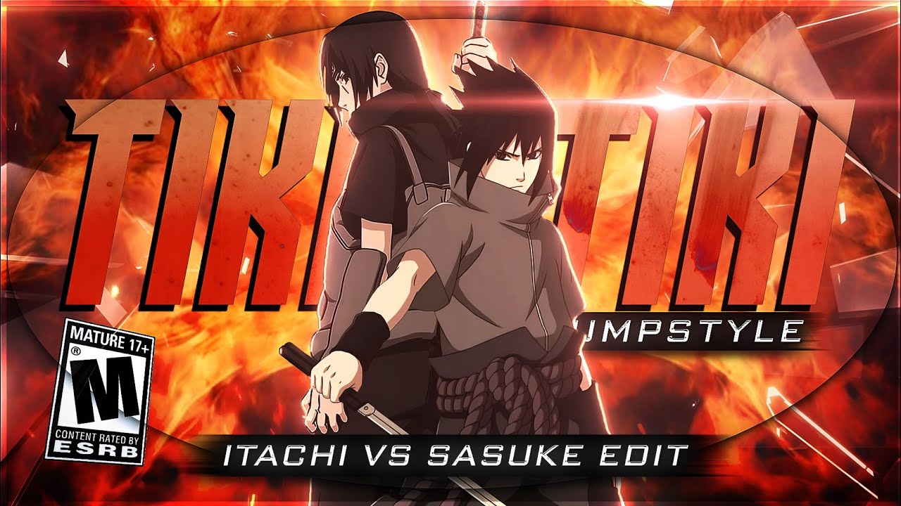 TIKI TIKI JUMPSTYLE ~ "Sasuke vs Itachi" [AMV/Edit] 4k ! Alight Motion Preset (+Project file ...