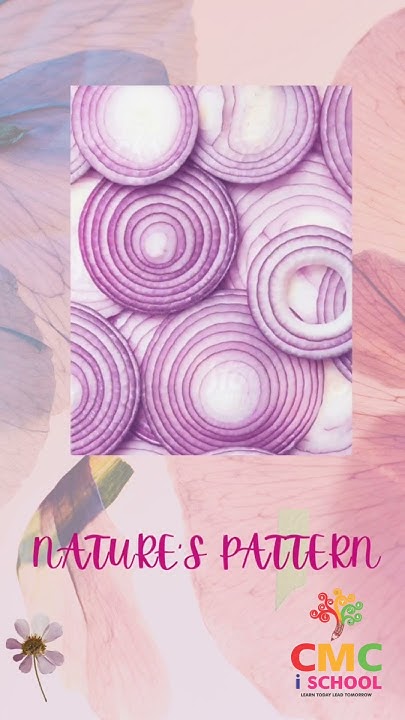 Nature's pattern https://www.cmcis.in/ - YouTube