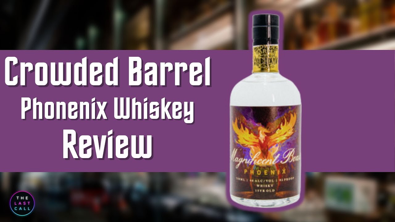 Crowded Barrel Whiskey Co. Phoenix Whiskey Review! - YouTube