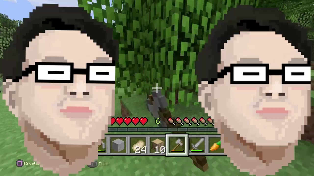 Minecraft lets play #2 with George - YouTube