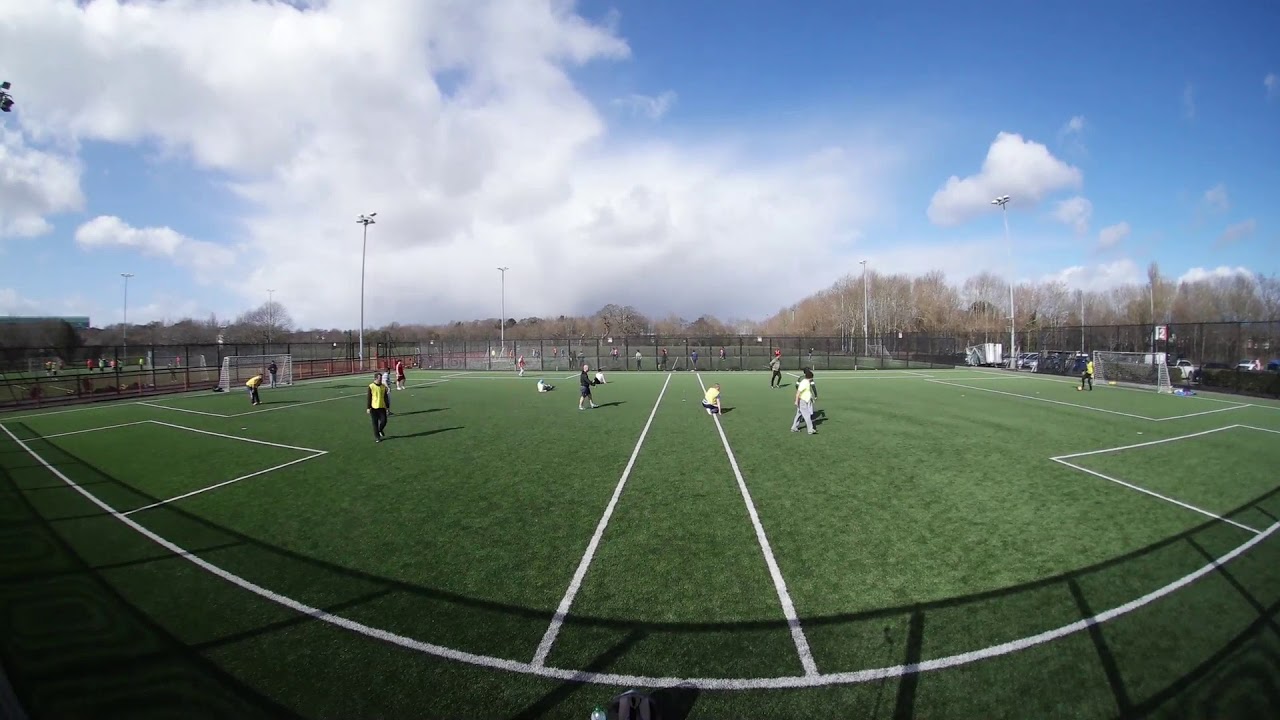 Little Down Astro Pitch Football 10th March 2019 - YouTube