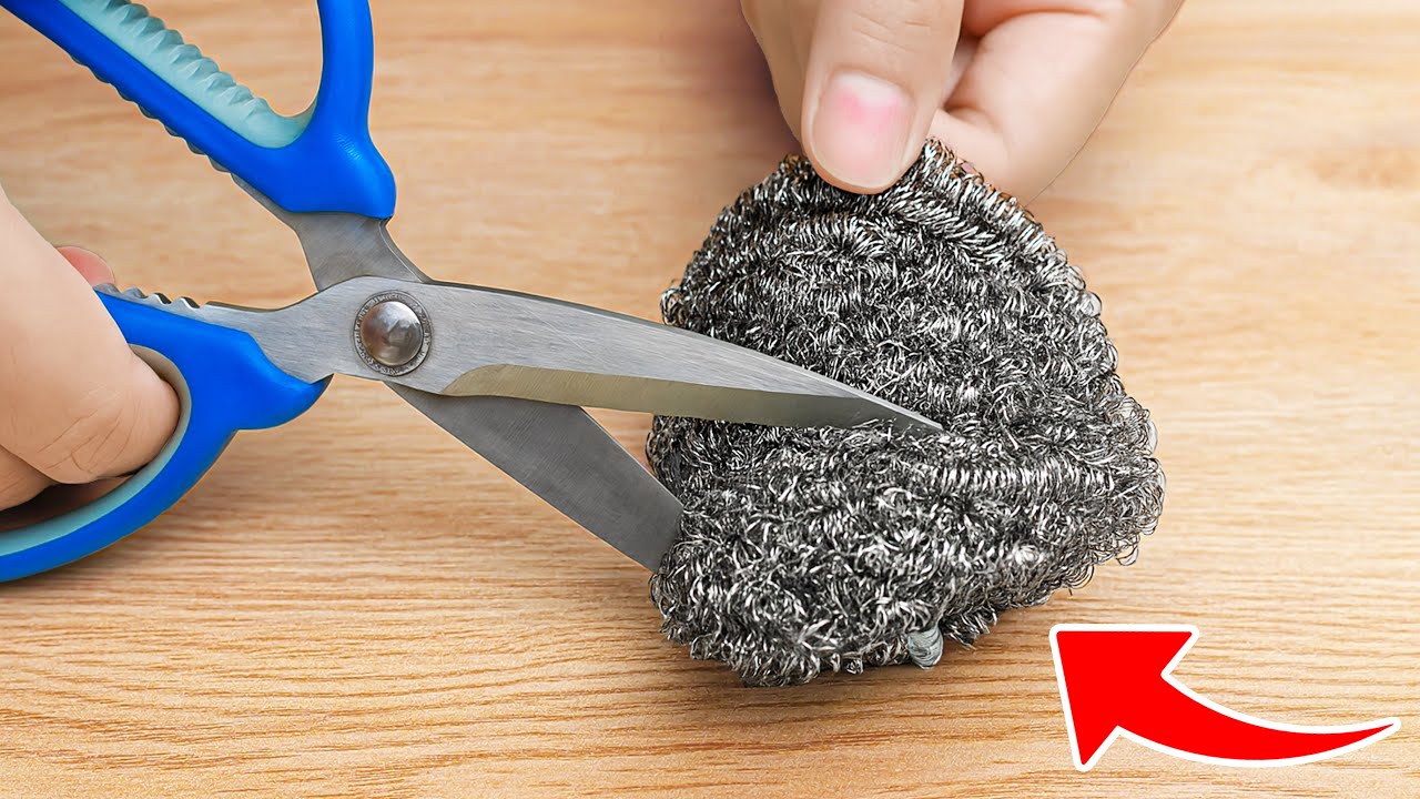 Don’t Throw Away Old Steel Scrubbers! You’ll Be Amazed What They Can Do ...