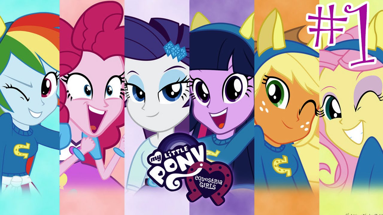 Equestria Girls The First Day in Canterlot High School (Episode 01 ...