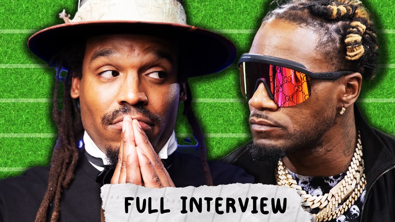 Pacman Jones on his NEXT STEPS... | FULL INTERVIEW with Cam Newton ...