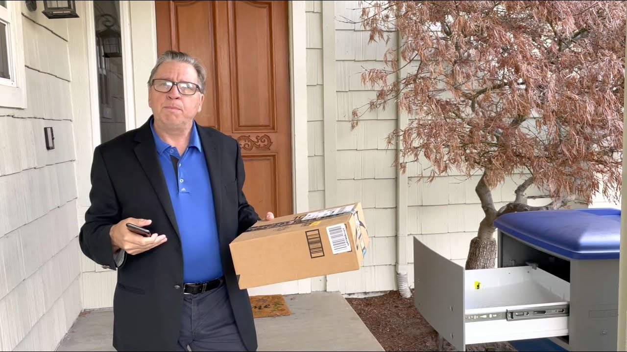 Delivery Dropbox by Scotia Logistics - YouTube