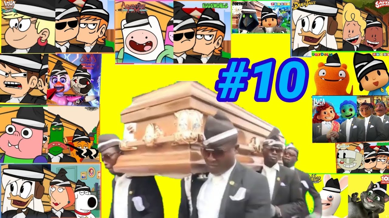 Mega-Mix Coffin Dance Part 10 @Ozyrys @Meme City - YouTube