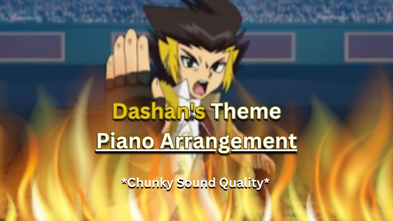Dashan's Theme - Piano Arrangement (Bad Audio Quality Version) - YouTube