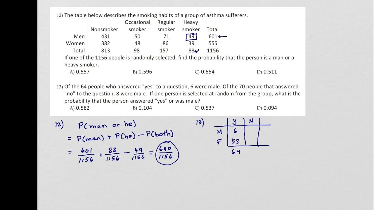 Section 4-2 - Addition Rule - YouTube