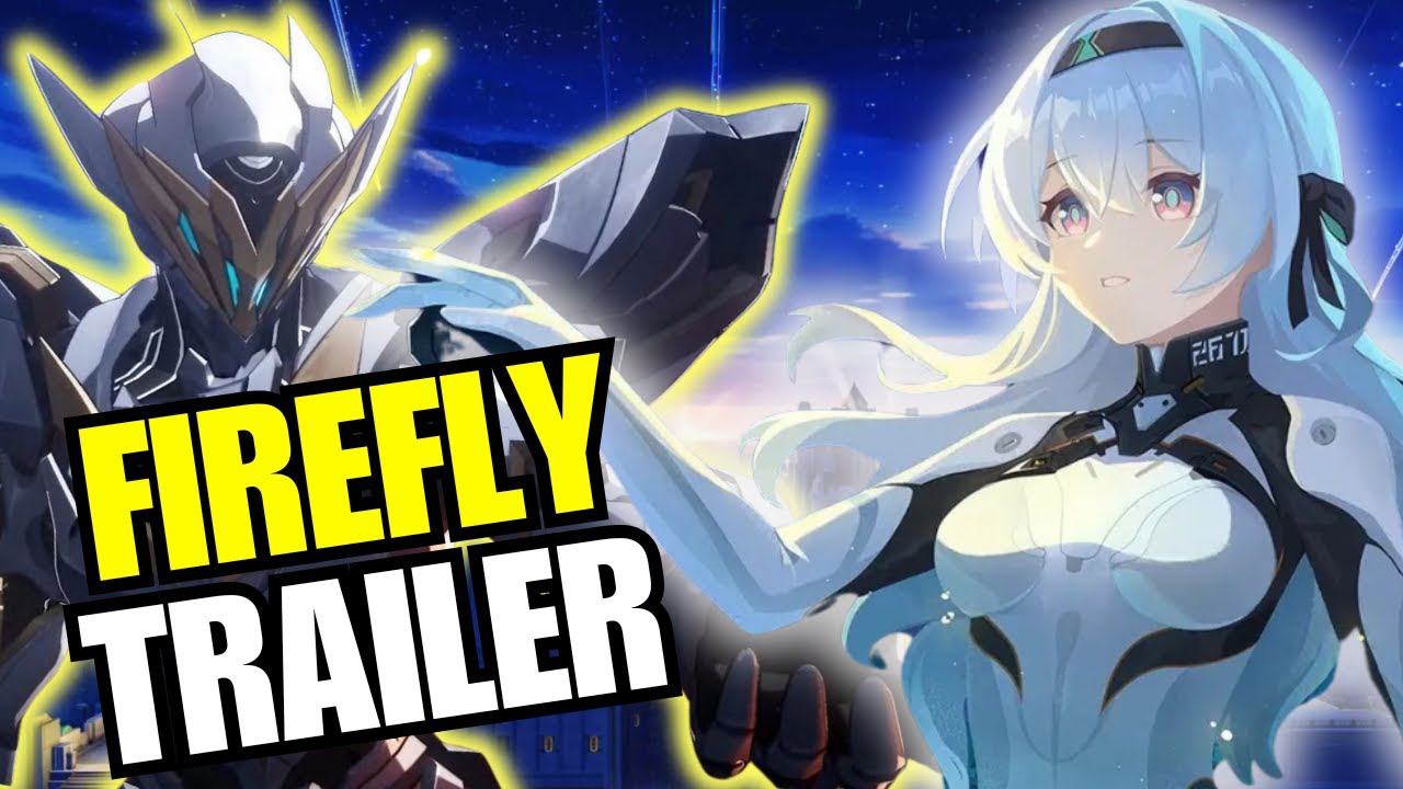 FIREFLY ANNOUNCEMENT TRAILER FIRST LOOK - YouTube