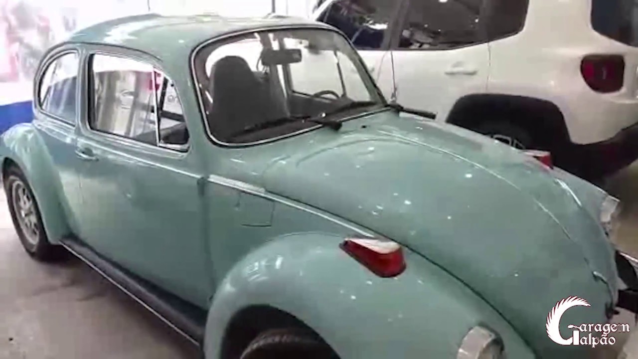 Fusca Raro Automático 1303 - YouTube
