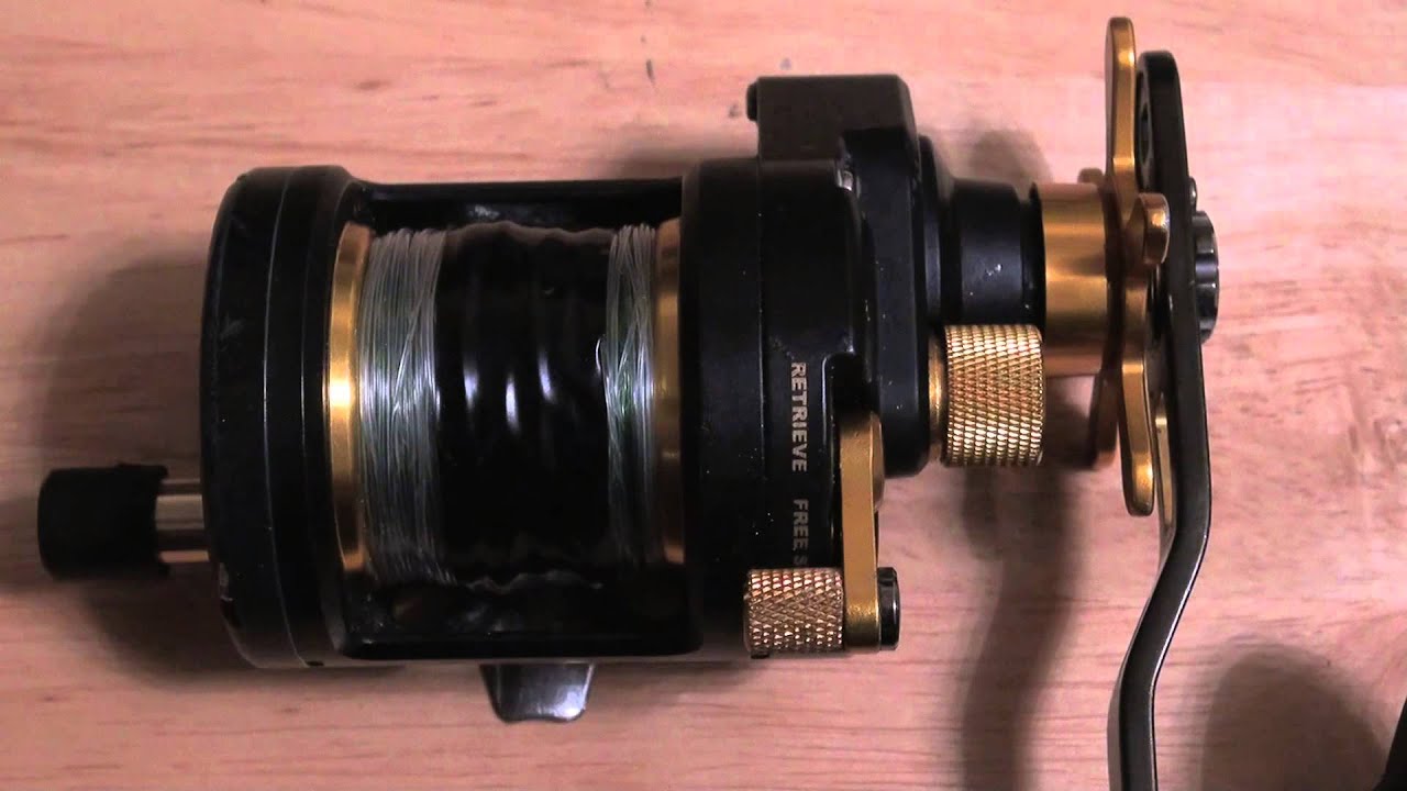 Penn Fathom 12 wih PMR Super Mag - YouTube