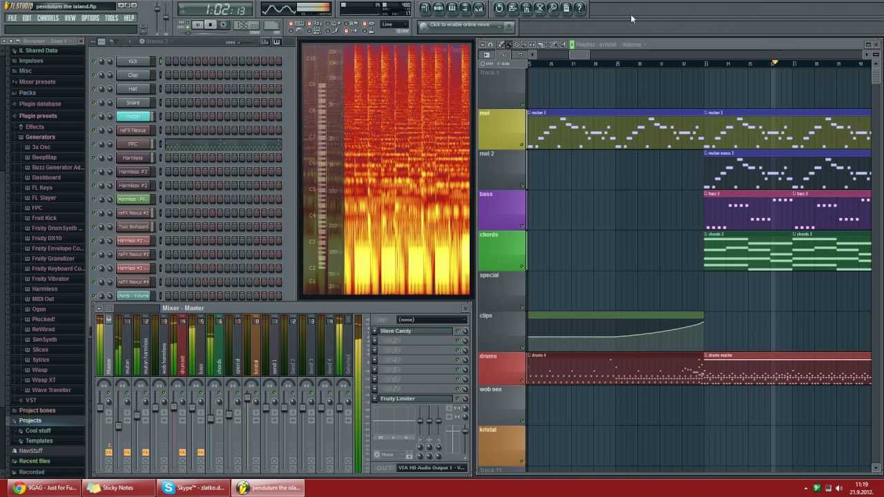 Pendulum - The Island Pt I - Ameba1st remix (FL Studio) - YouTube Music