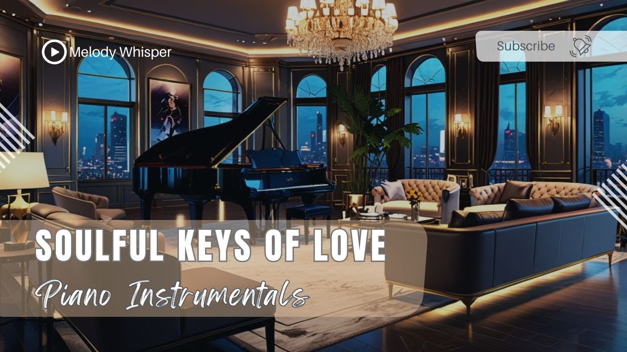 Soulful Keys of Love | Piano Instrumentals - YouTube Music