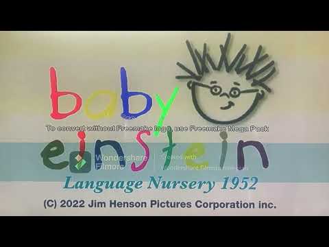 Closing to Baby Einstein: Language Nursery 1952 2022 DVD