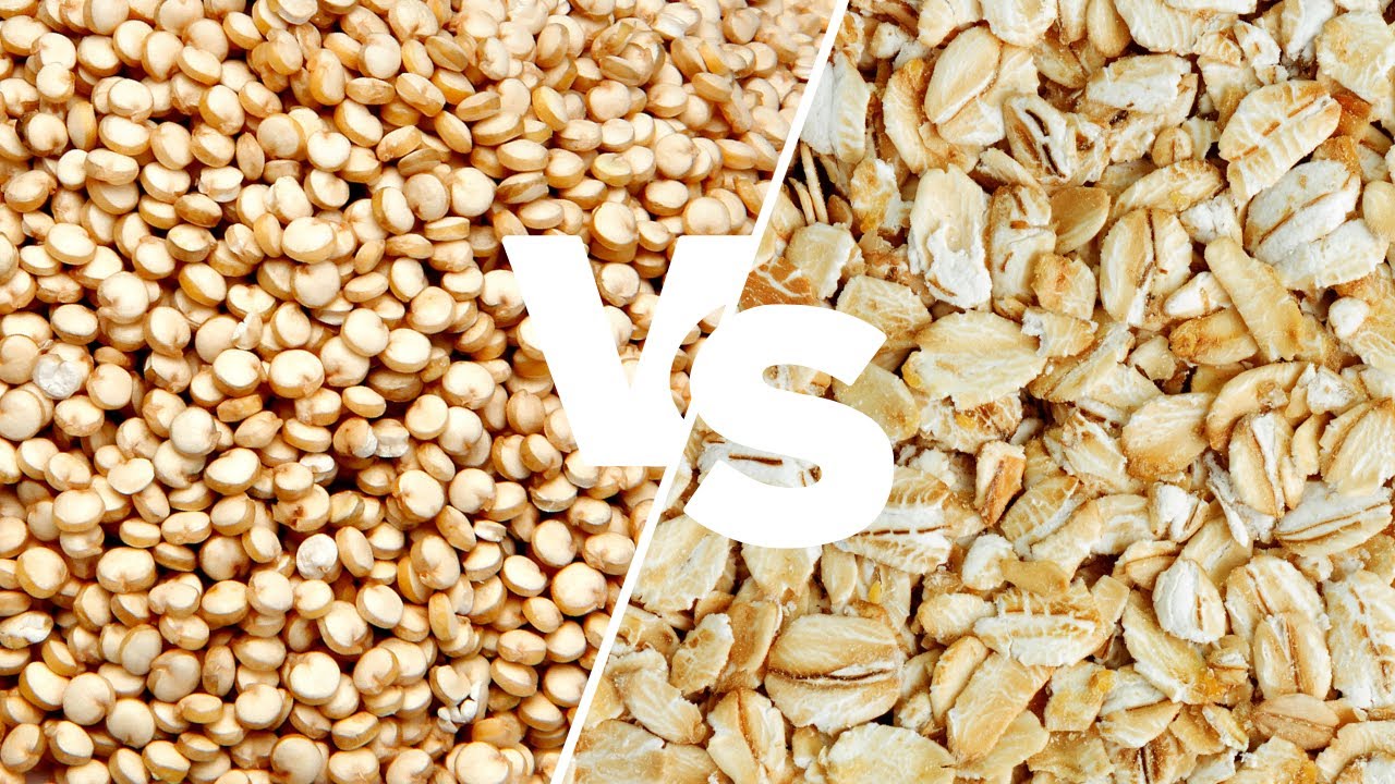 Quinoa Vs. Oats: Which One Is Healthier For You - YouTube