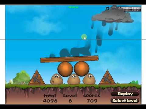 Cover Pou game 1 - YouTube