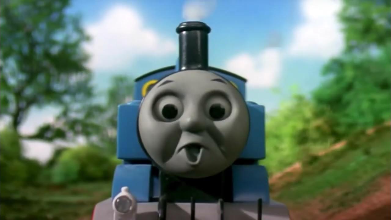 Thomas Hero of the Rails, Runaway Thomas Scene (Model Remake) - YouTube