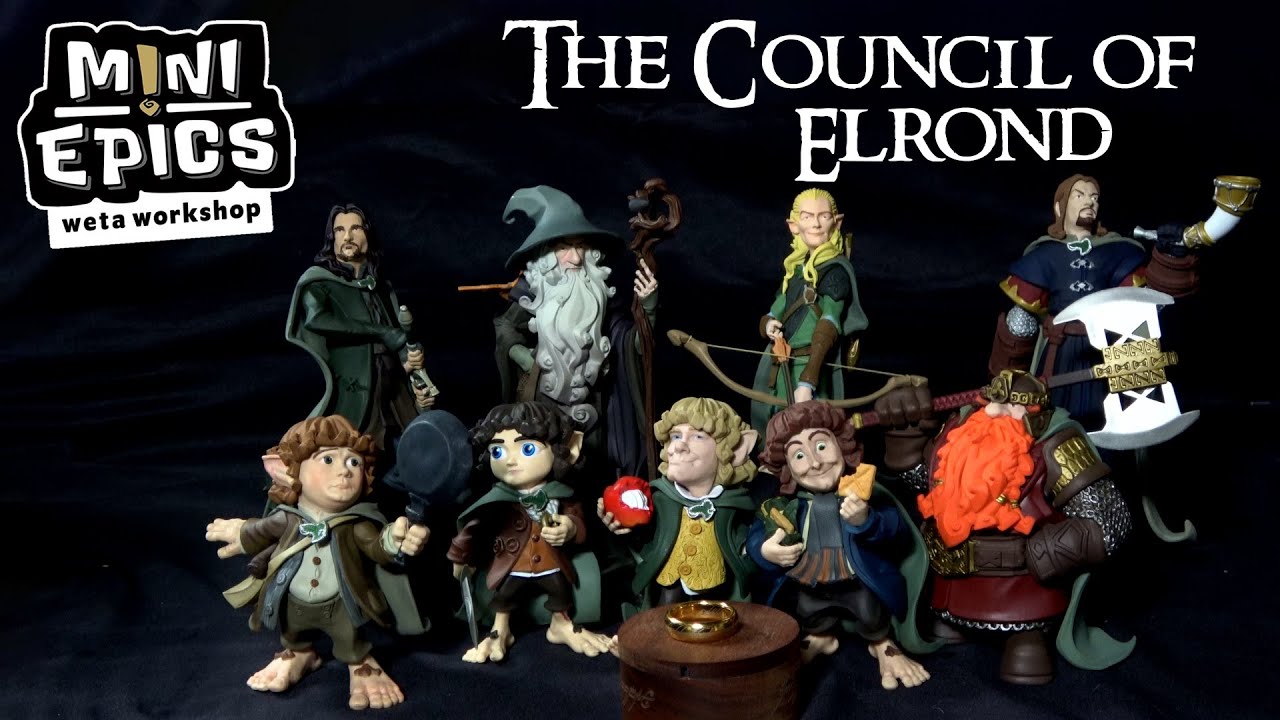 The Council of Elrond | A Scene Made With Mini Epics - YouTube