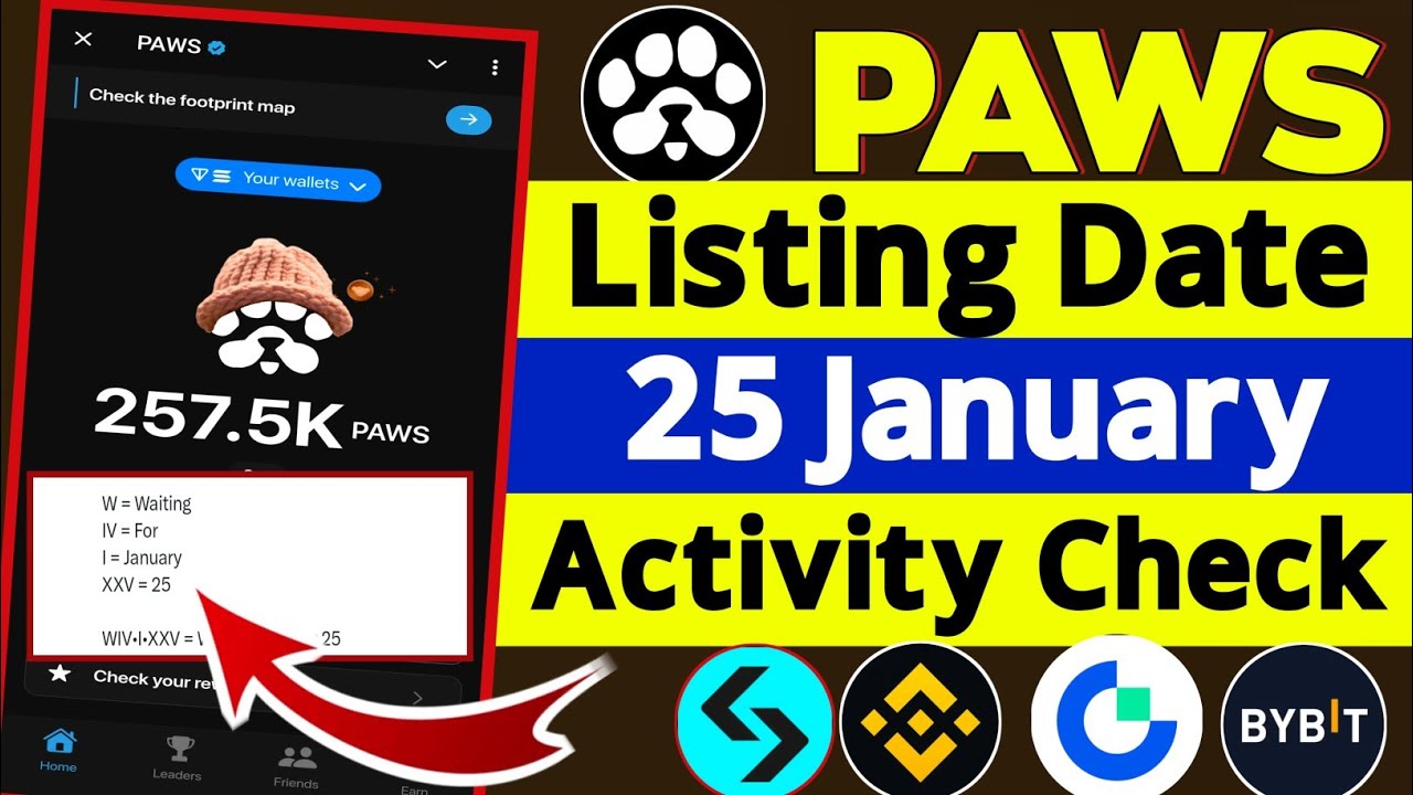 Paws Listing Date | PAWS New Update | PAWS New Task Today | Paws New ...