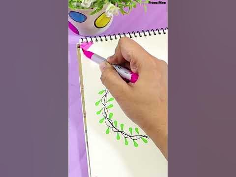 Easy Cover Page Idea #shorts - YouTube